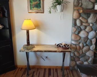 Amish Hall Table - Etsy