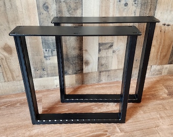 Granite Peak Powder Coated Bench Legs - Etsy