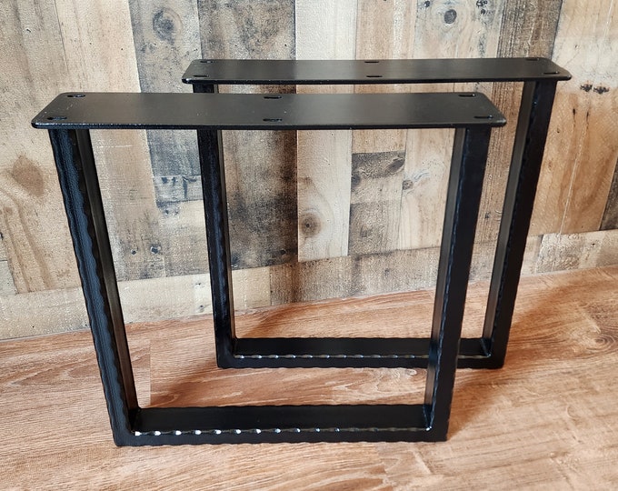 Tapered ,angle Iron Legs,industrial Table,loft Furniture,hairpin Legs ...