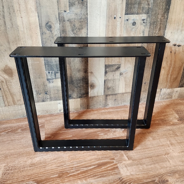 Rustic Table Legs - Etsy