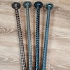 A Frame Table Legs - 3/4" Solid Rebar Table Legs - Pair - Steel Table ...
