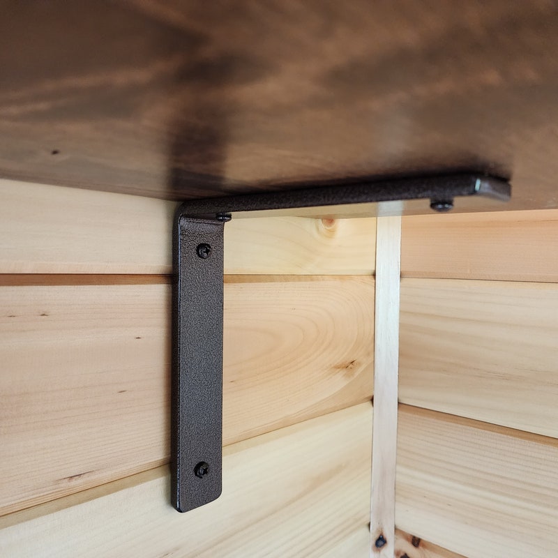 Metal Bracket for Glass - Etsy