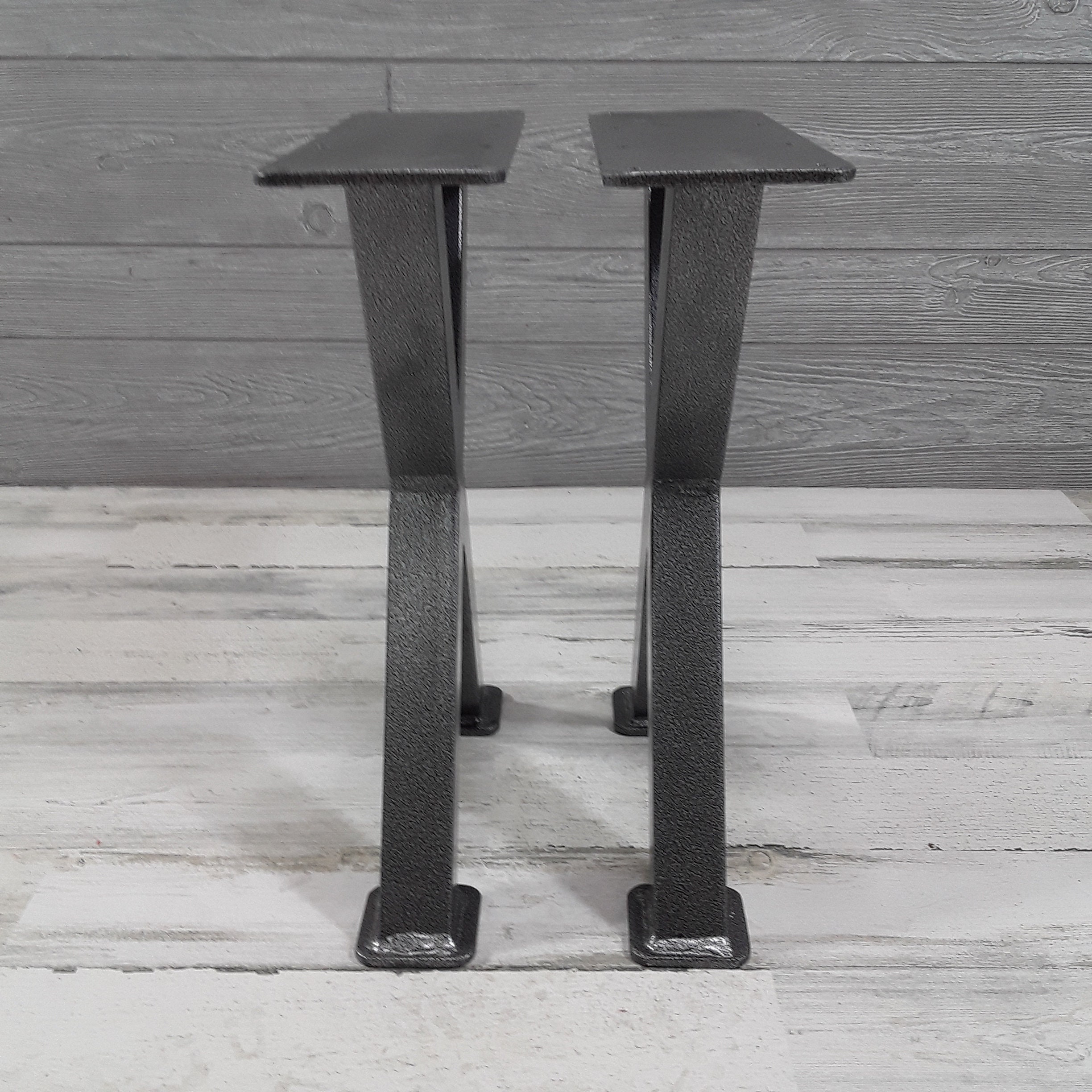 X Style Bench Legs Metal Bench Legs Steel Bench Legs - Etsy