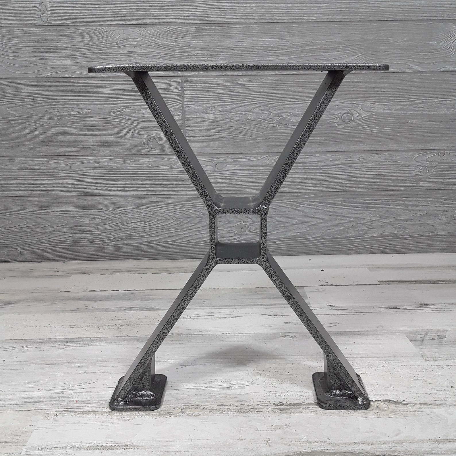 Crossbeam Series Metal Bench Legs | Powder Coated | Steel Legs| Free ...
