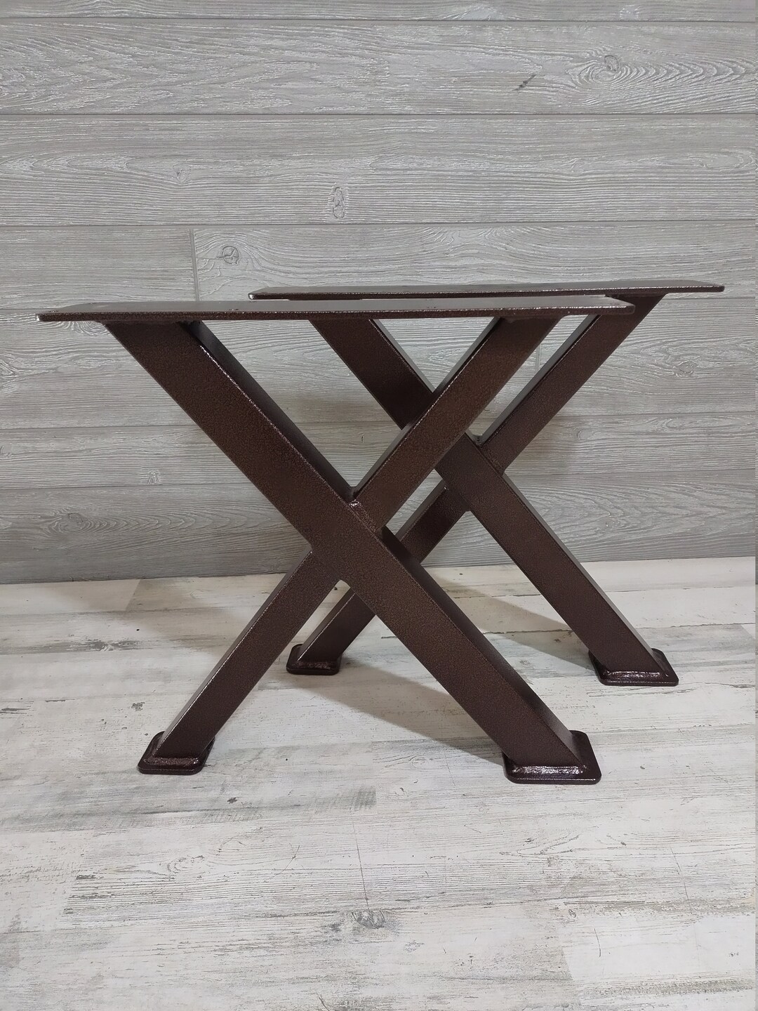 Modern X Series Powder Coated Coffee Table Legs | Modern Table Legs ...