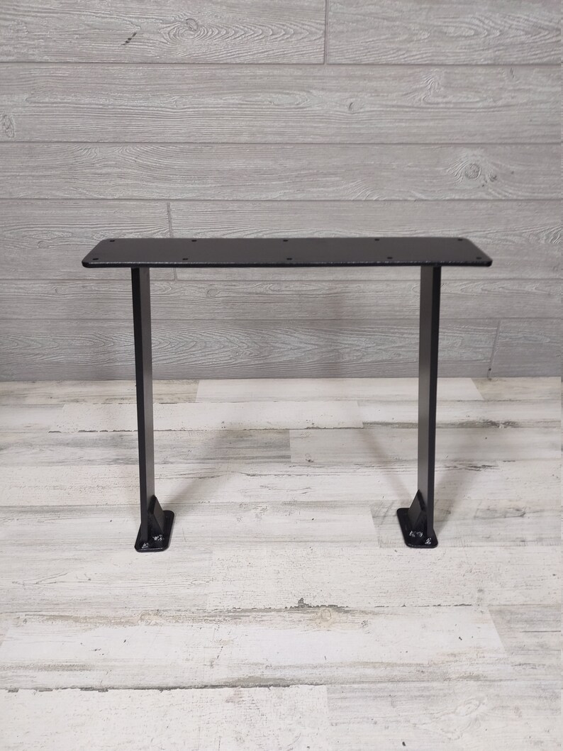 Blacksmith Series Metal End Table Legs H Style Table Legs - Etsy
