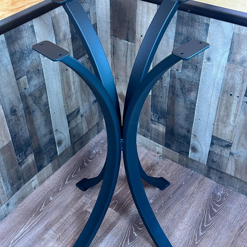 Metal Table Base - Etsy