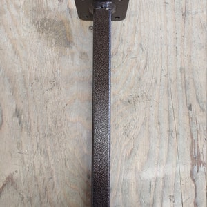 Powder Coated 1" Metal Square Post Legs - Etsy