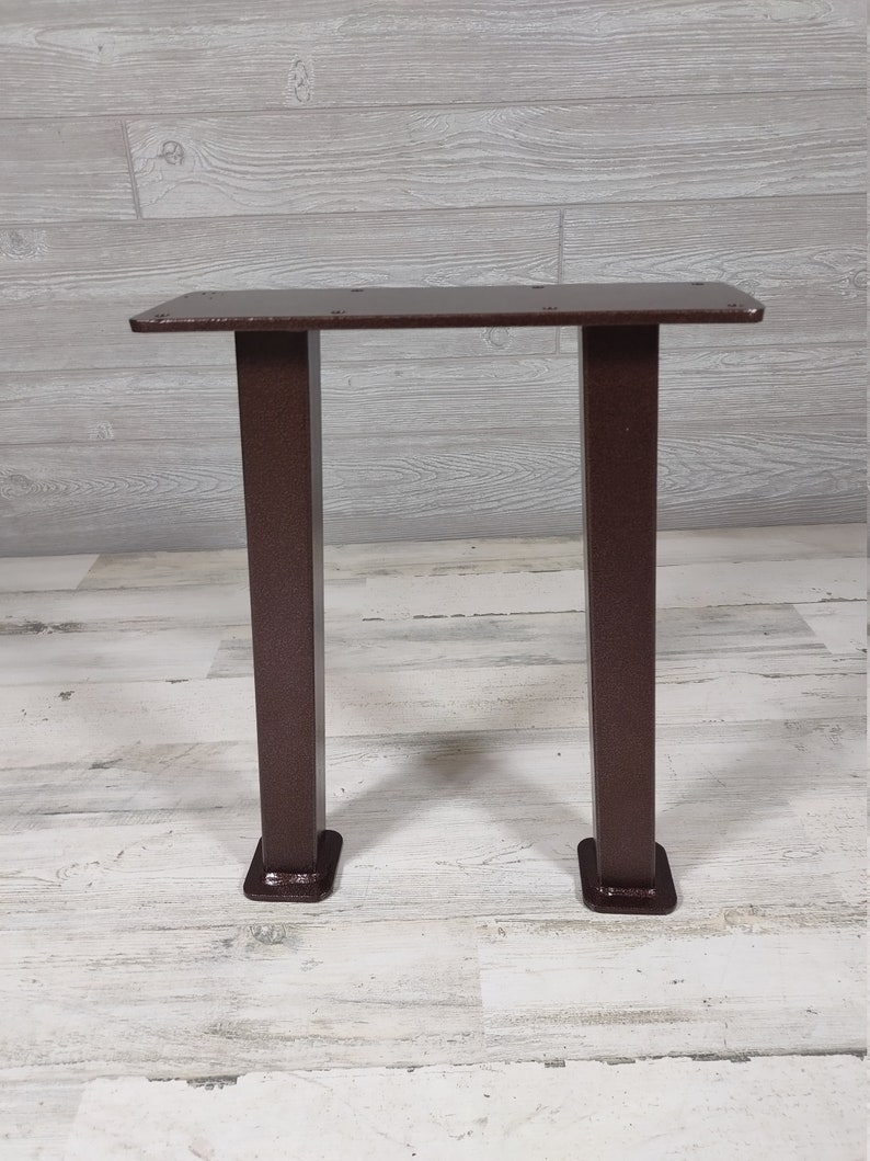 Bighorn Series Powder Coated Metal Bench Legs Powder Coated - Etsy