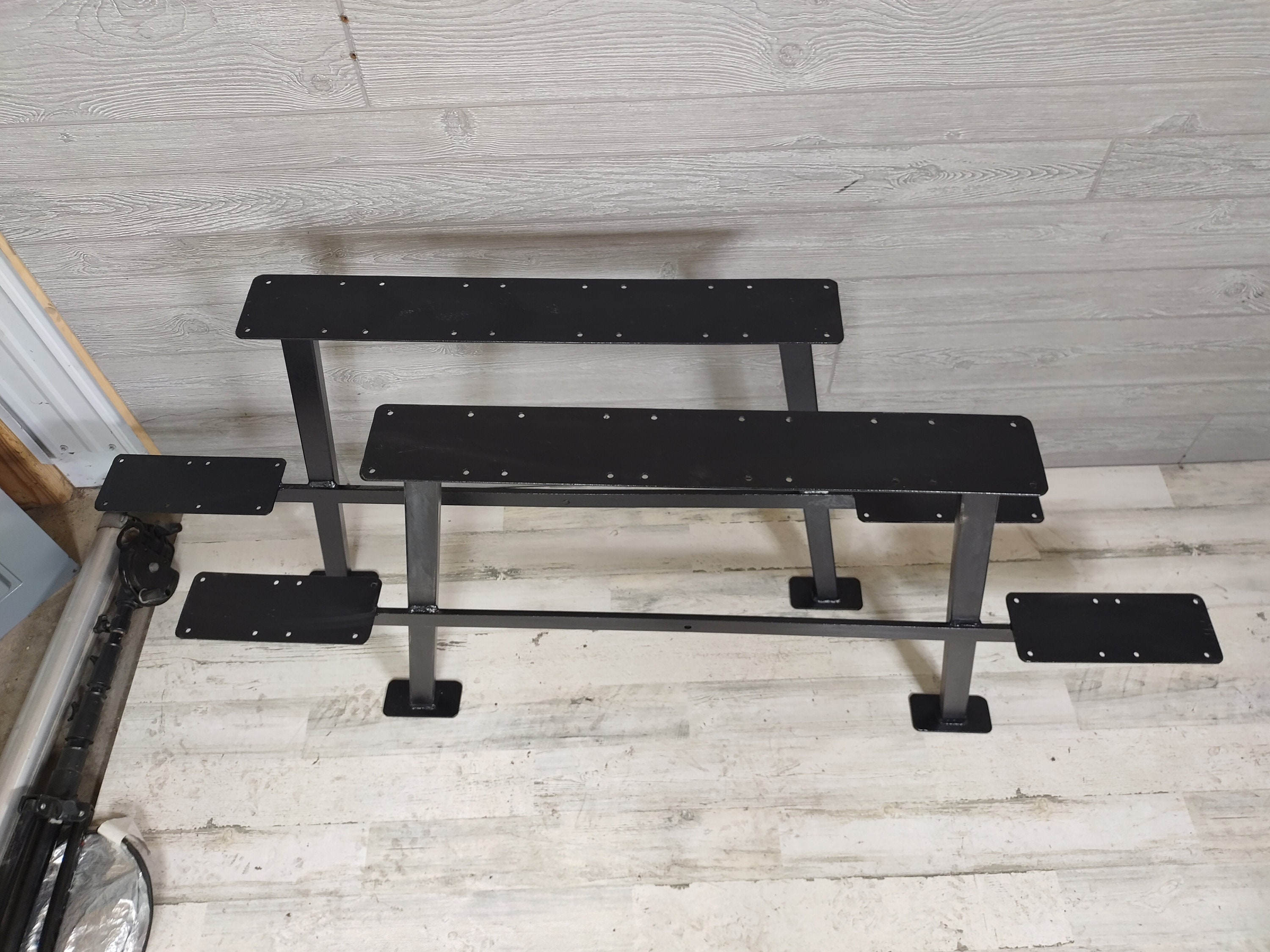Powder Coated Metal Picnic Table Legs | Table Legs | DIY Picnic Table ...