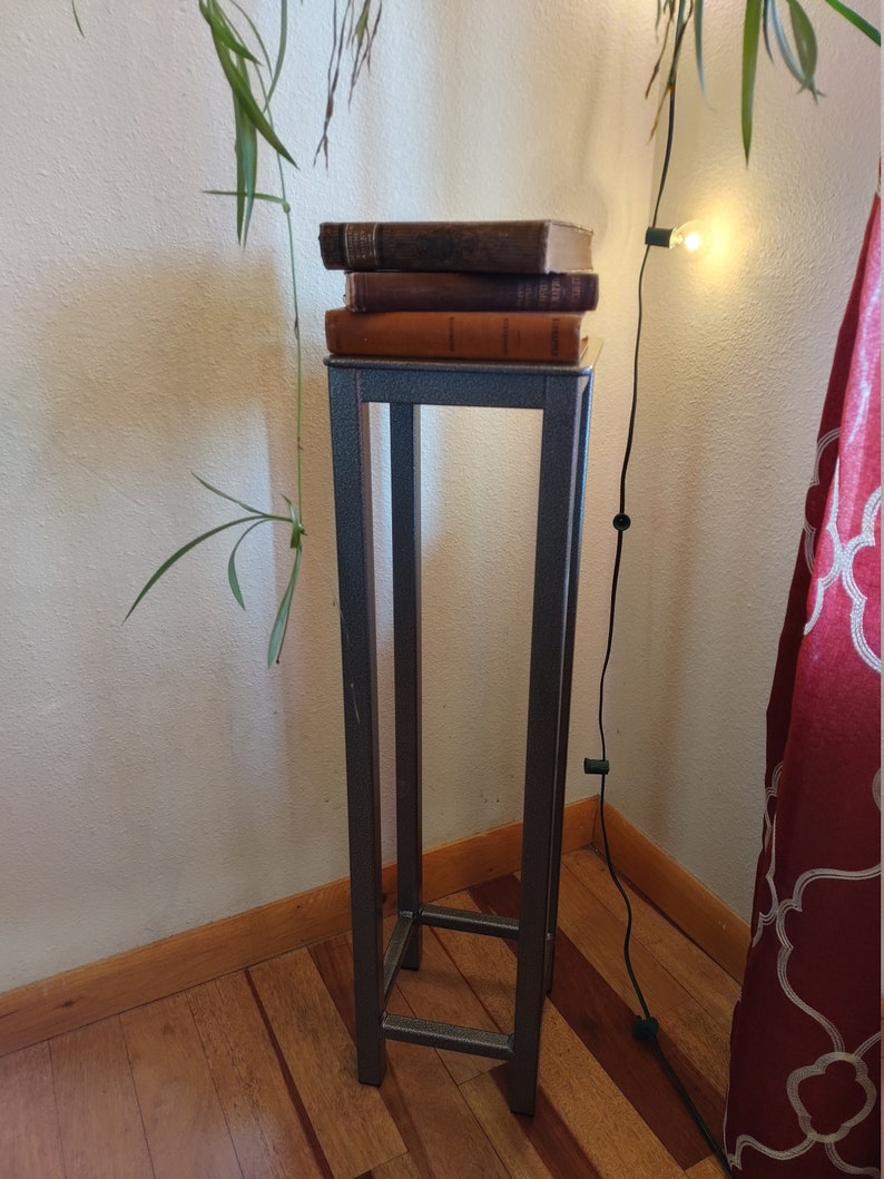 Metal Pedestal Stand | Bust Stand | Statue Stand | Pedestal Base ...
