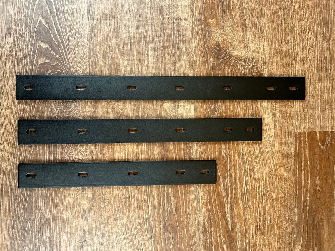 2" Flat Bar Support Bracket Brace - Powder Coated - Free Shipping. - Etsy
