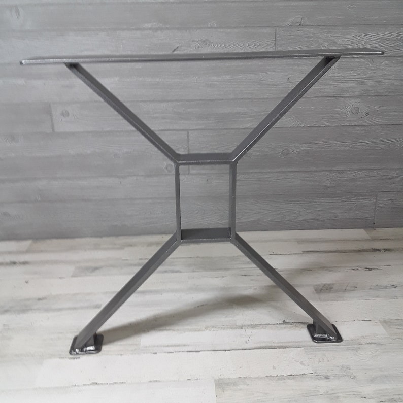 Cross Beam Series Metal Dining Table Legs Table Legs Metal - Etsy
