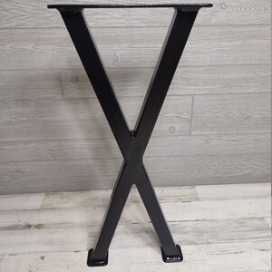 X Style Table Legs | Sofa Table Legs | Powder Coated | Table Legs ...