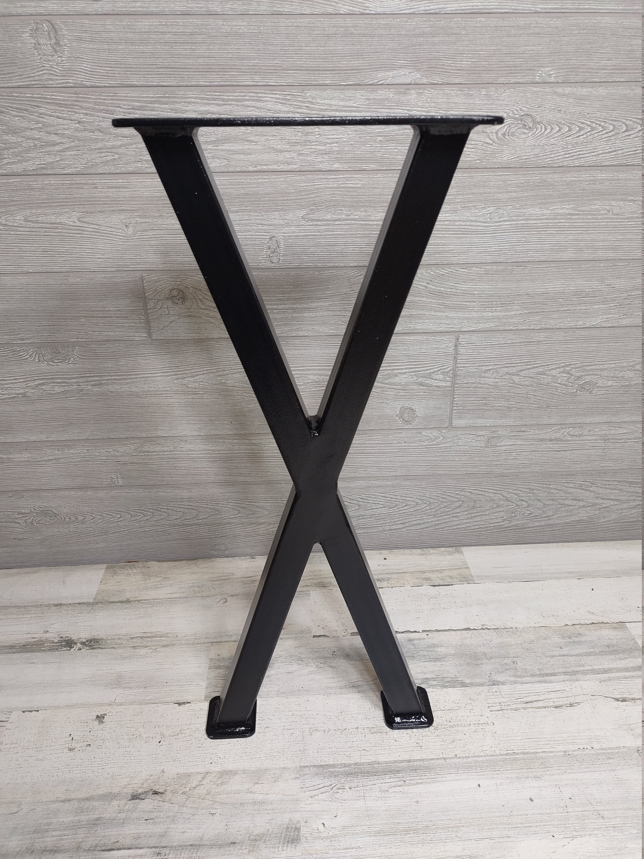 X Style Table Legs Sofa Table Legs Powder Coated Table | Etsy
