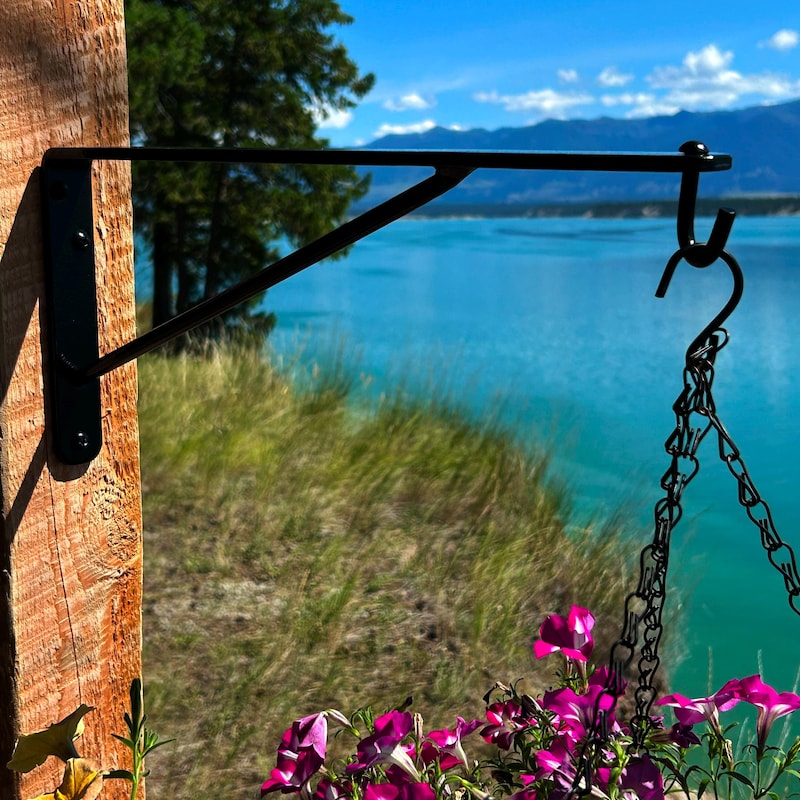 Hanging Plant Basket Wall - Etsy