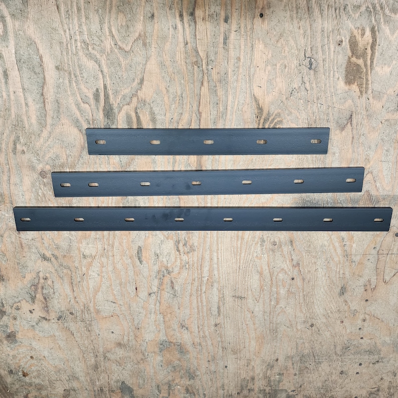 C Channel Tabletop Supports 1/2" Tall - Tabletop Supports - Etsy