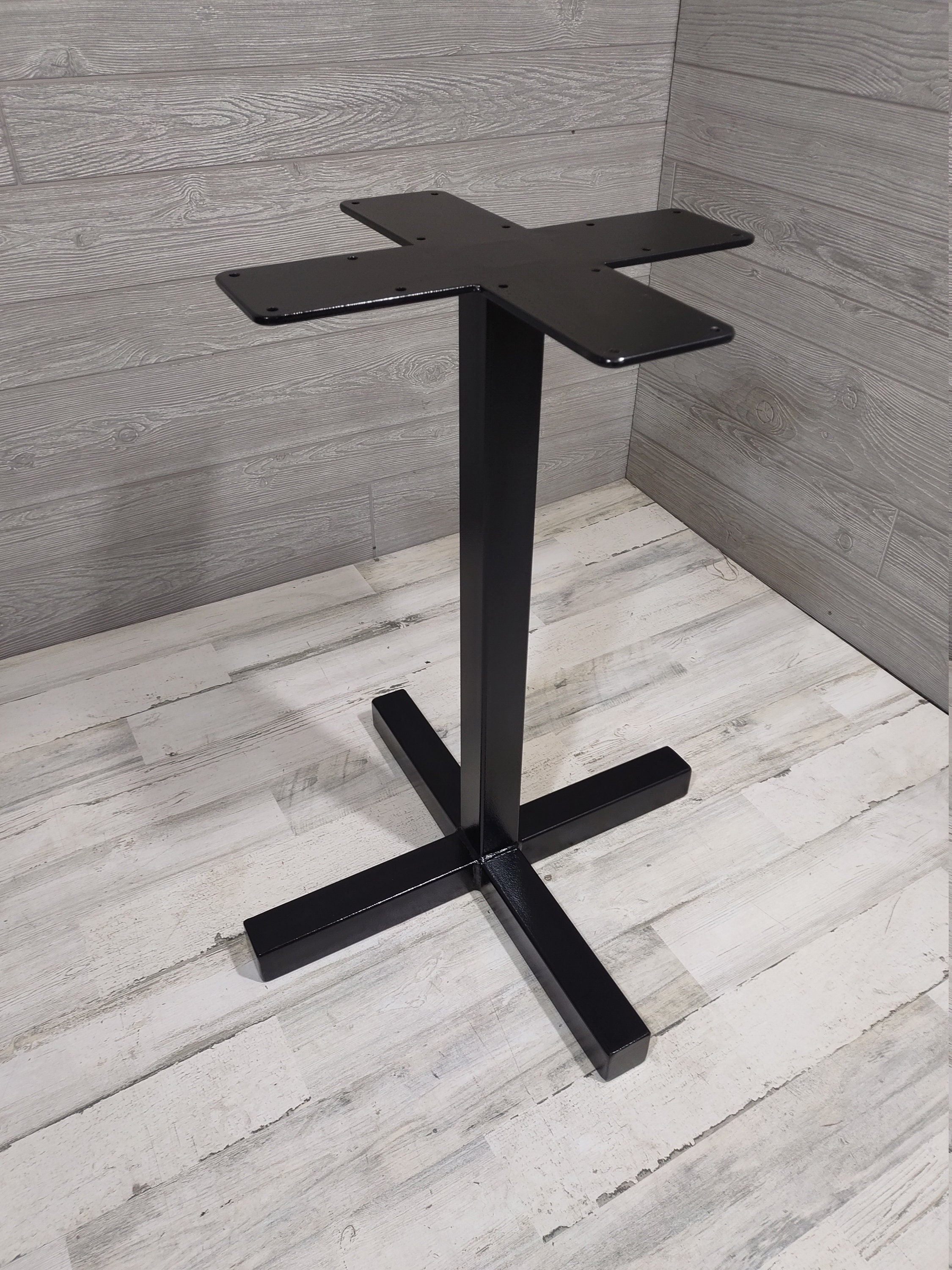Restaurant Style Powder Coated Pedestal Base Tables/ Table - Etsy