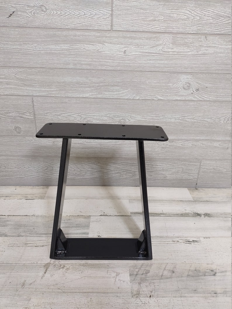Granite Peak Powder Coated Bench Legs - Etsy