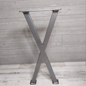 X Style Table Legs | Sofa Table Legs | Powder Coated | Table Legs ...
