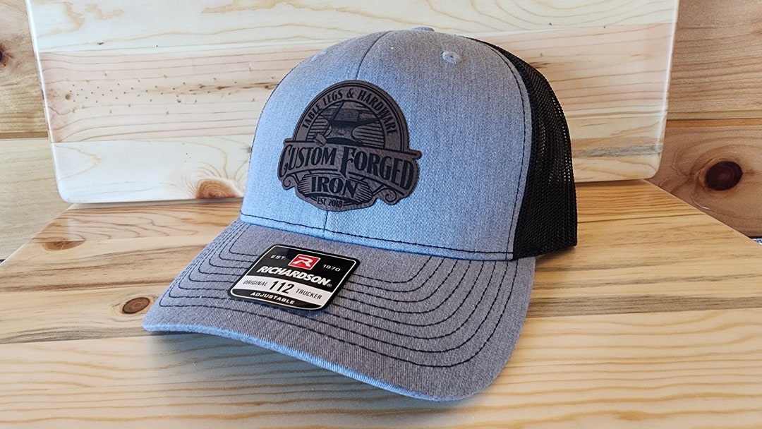 Custom Forged Iron Logo Ballcaps - Etsy