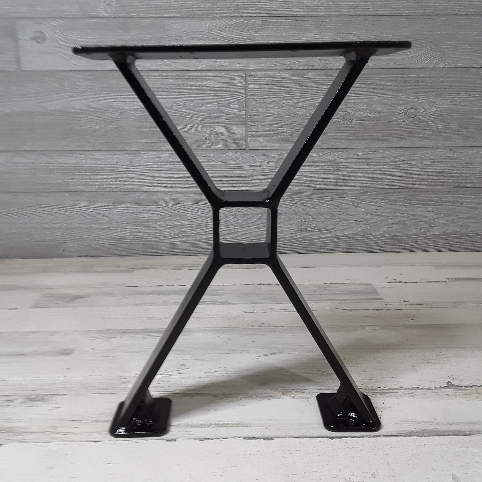 Crossbeam Series Metal Bench Legs | Powder Coated | Steel Legs| Free ...