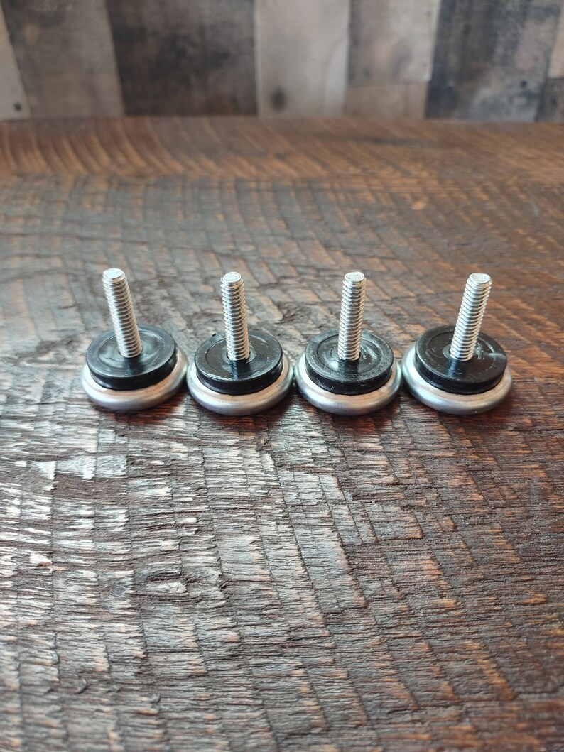 Threaded Adjustable Furniture Leg Feet - Etsy