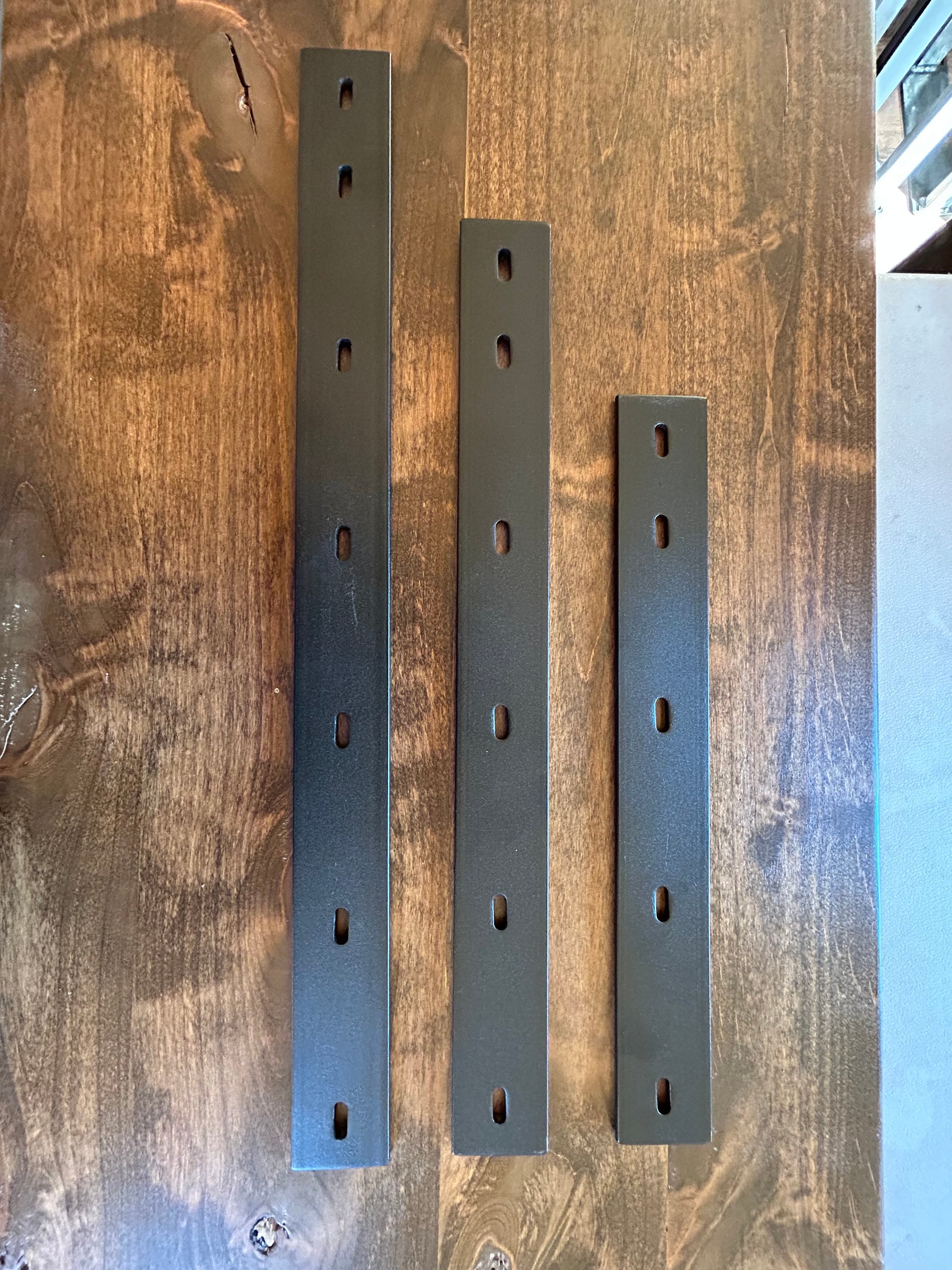 2" Flat Bar Support Bracket Brace - Powder Coated - Free Shipping. - Etsy