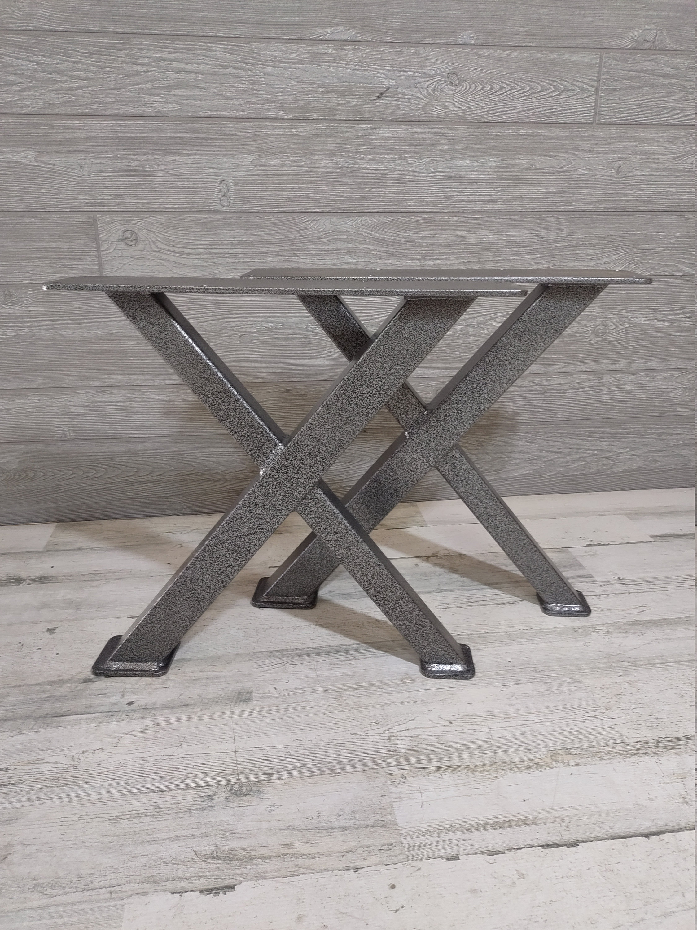 Modern X Series Powder Coated Coffee Table Legs | Etsy