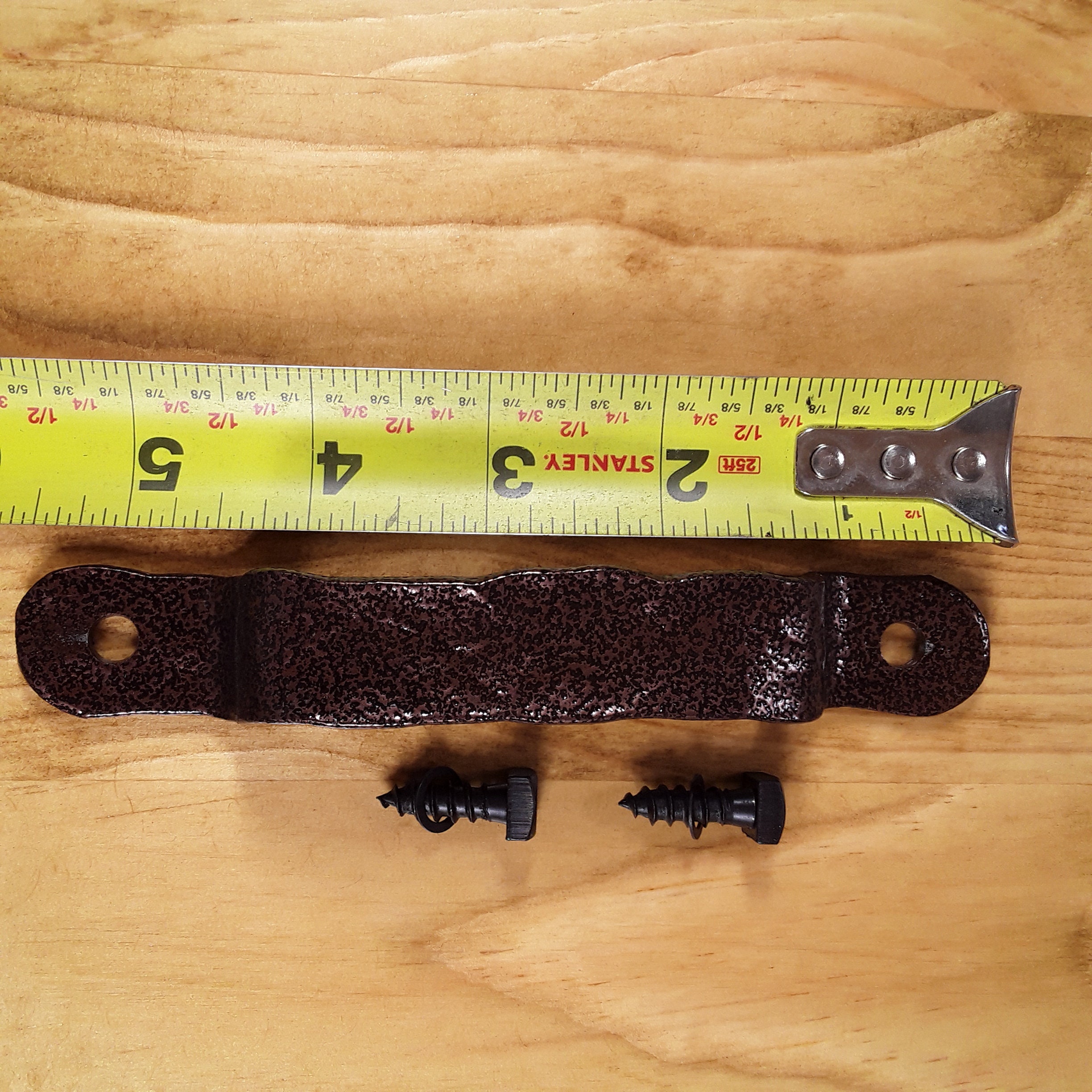 Rustic Copper Colored Cabinet Handle Cabinet Hardware - Etsy UK