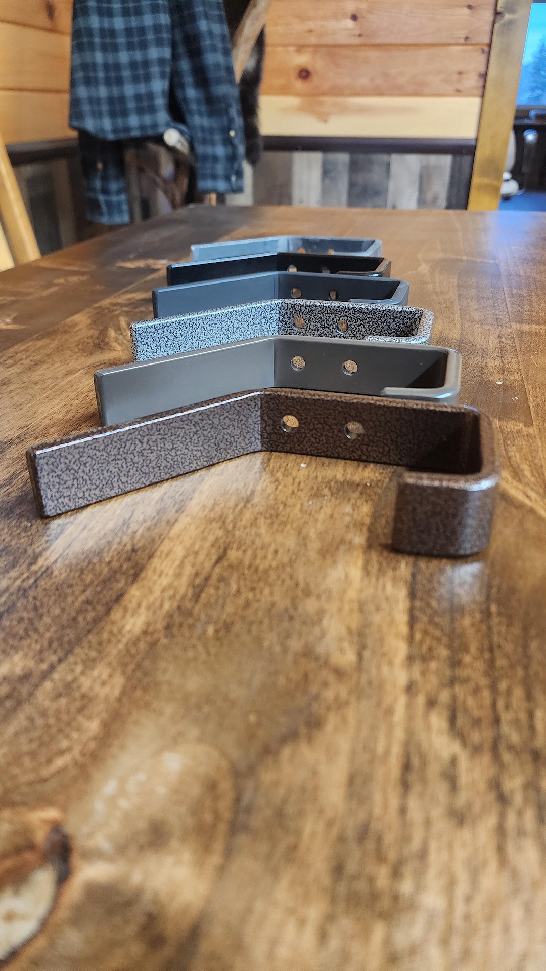 Industrial Style Coat Hook, Powder Coated Hook, Coat Hook, Hook ...