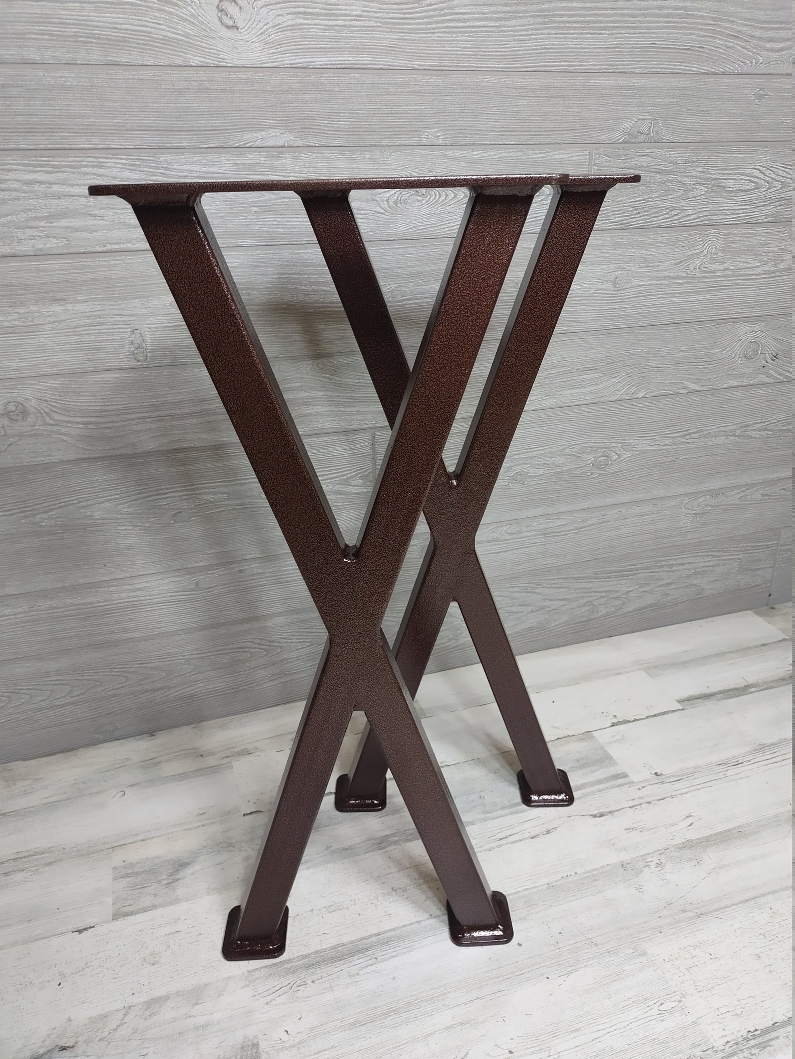 X Style Table Legs Sofa Table Legs Powder Coated Table - Etsy
