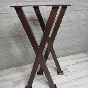 X Style Table Legs | Sofa Table Legs | Powder Coated | Table Legs ...