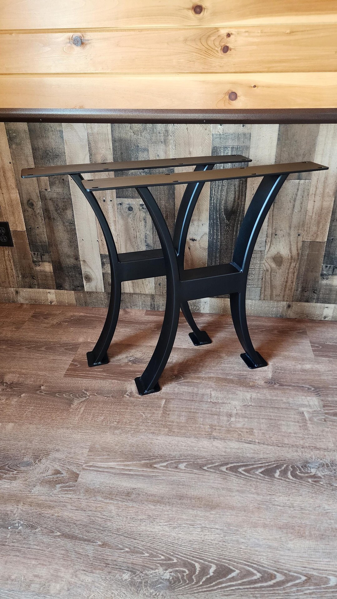 Curved Style Table Legs - Etsy