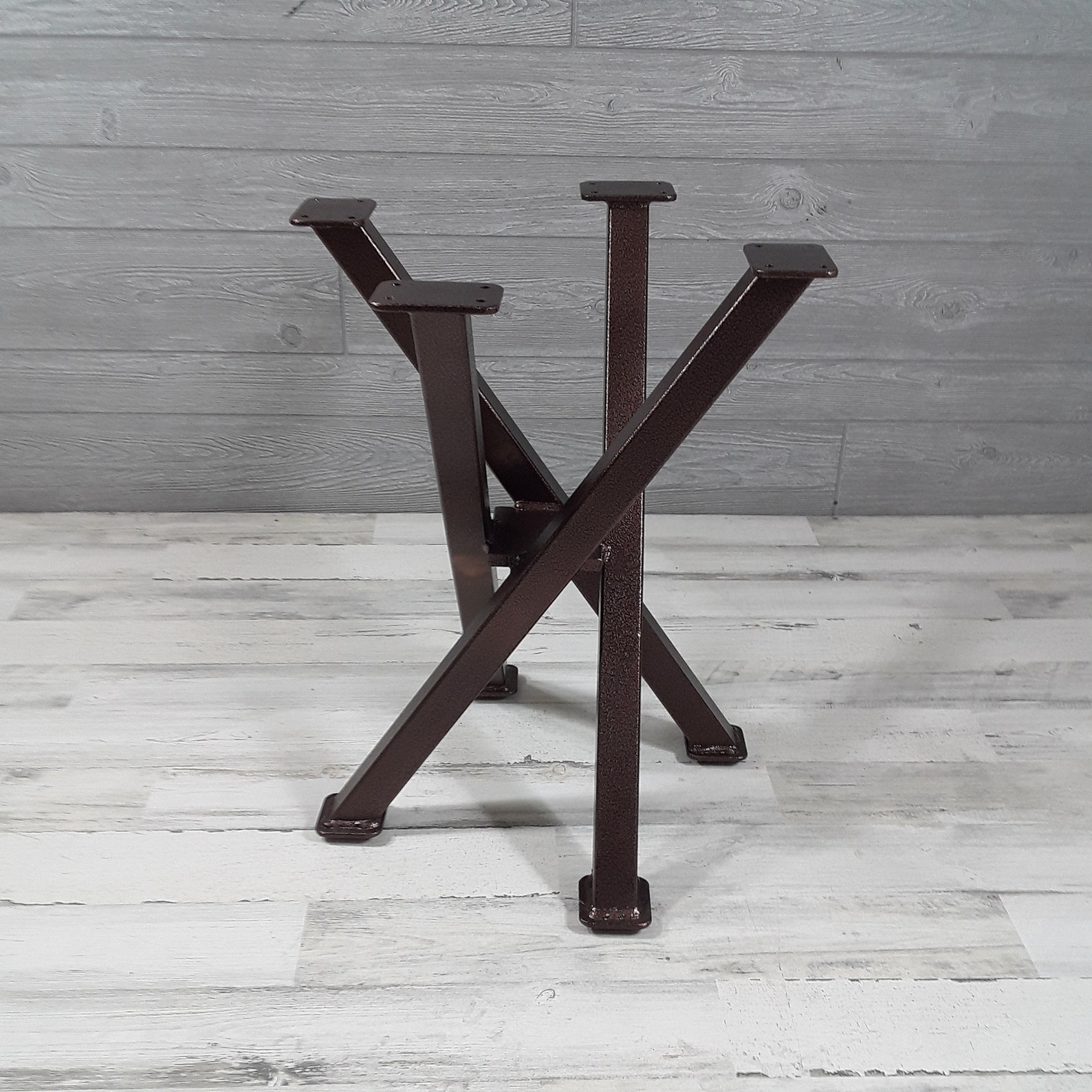 Spiral End Table Legs Table Base Pedestal Base Steel - Etsy