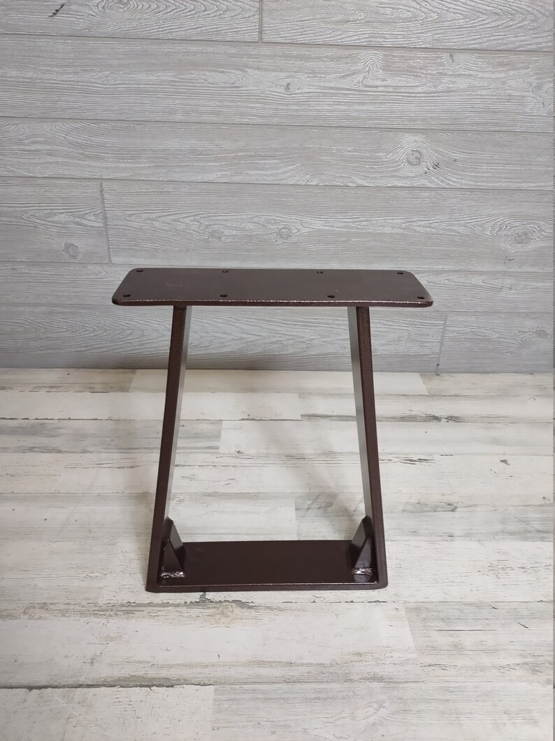 Granite Peak Powder Coated Bench Legs - Etsy