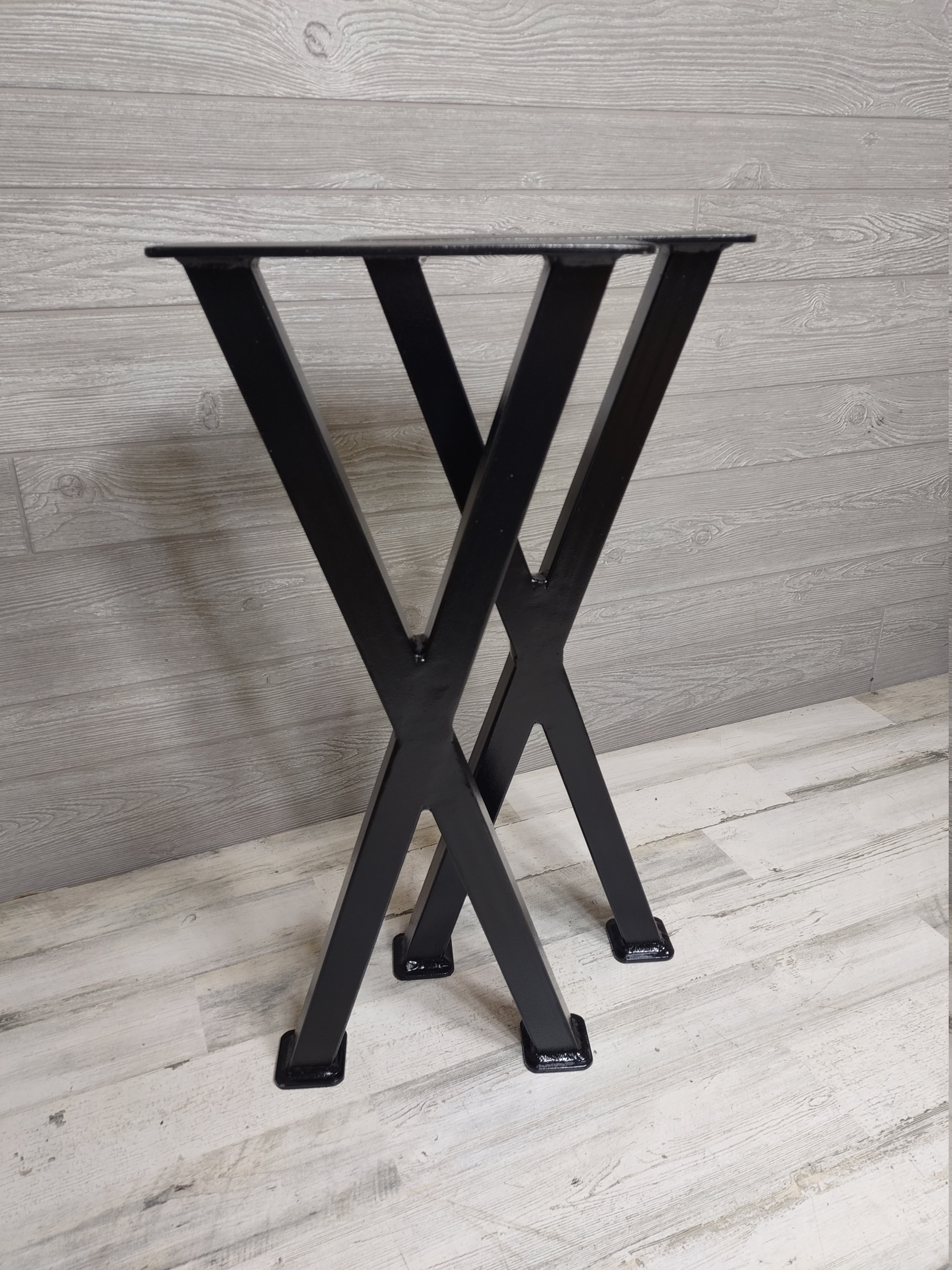 X Style Table Legs Sofa Table Legs Powder Coated Table | Etsy