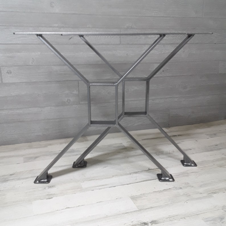 Cross Beam Series Metal Dining Table Legs Table Legs Metal - Etsy