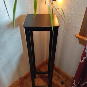 Metal Pedestal Stand | Bust Stand | Statue Stand | Pedestal Base ...