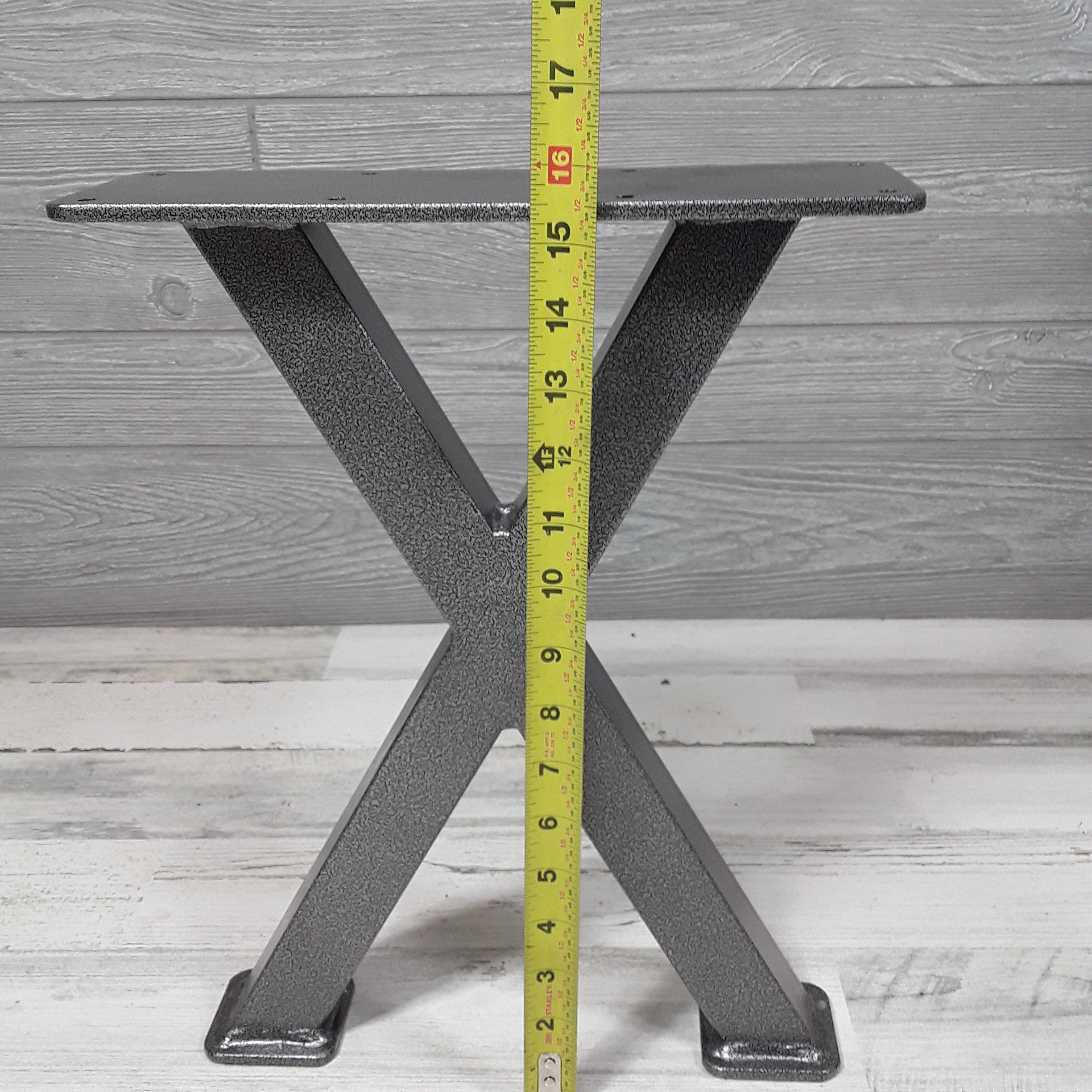 X Style Bench Legs Metal Bench Legs Steel Bench Legs - Etsy