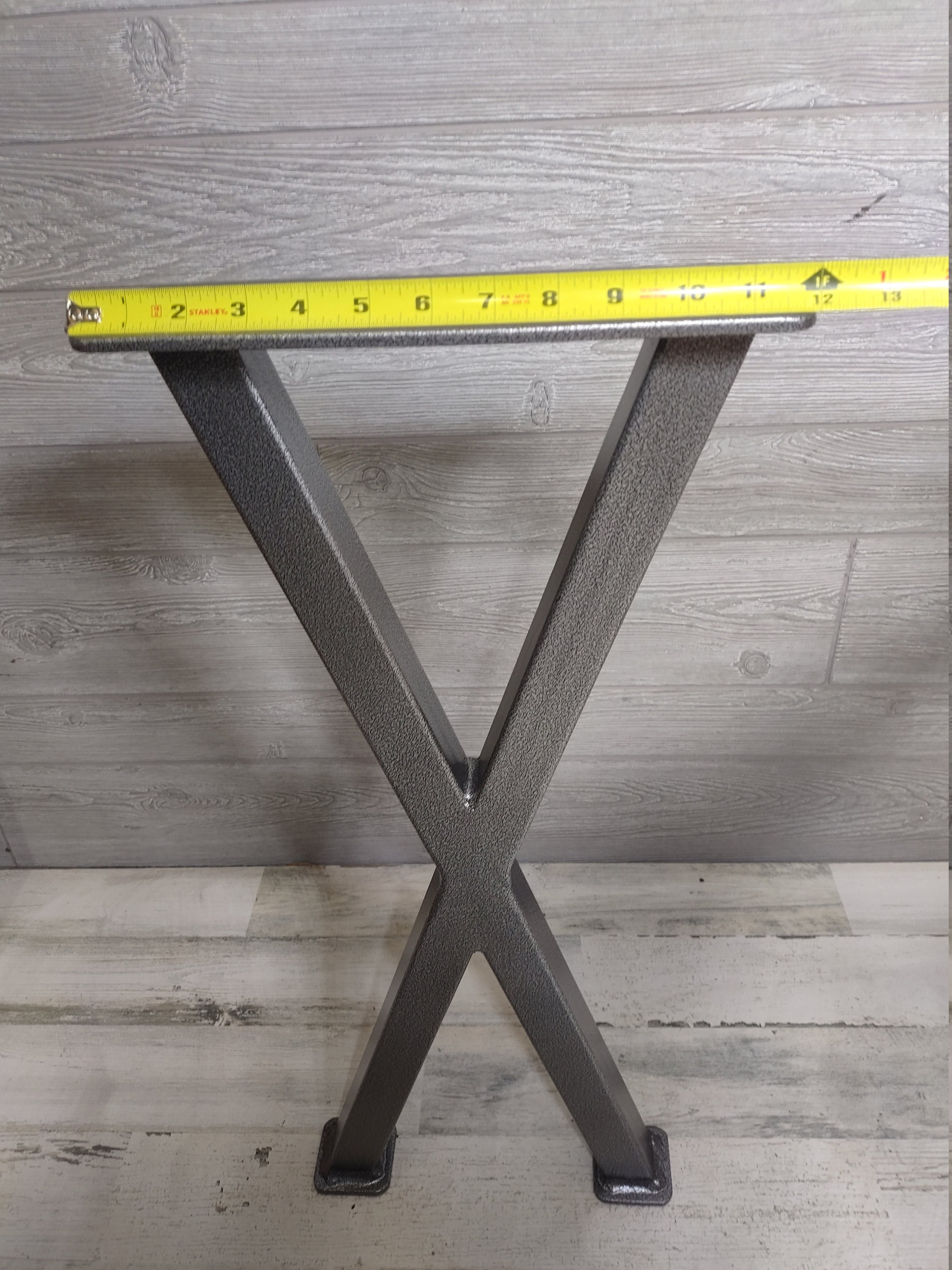 X Style Table Legs Sofa Table Legs Powder Coated Table | Etsy