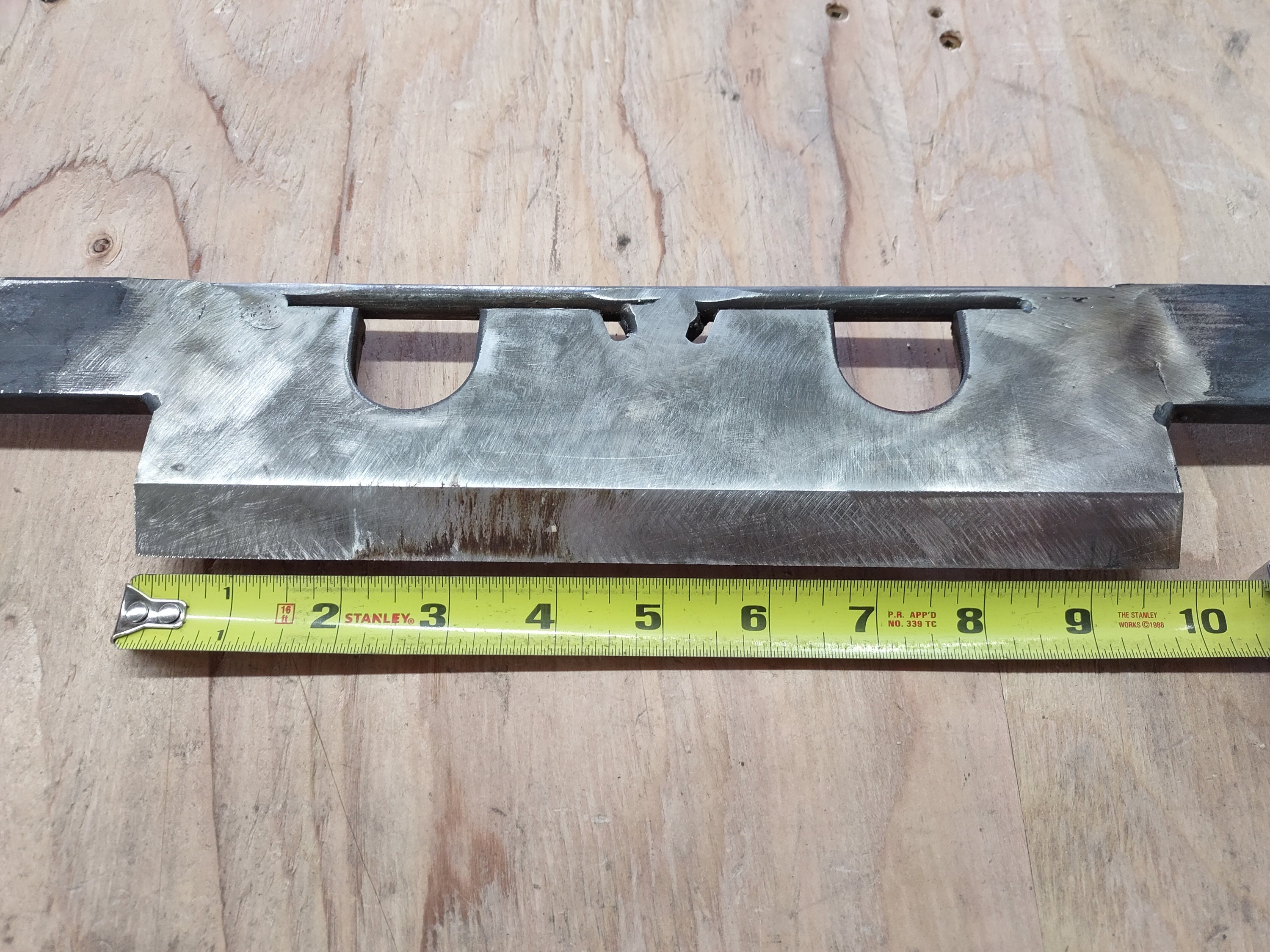 Heavy Duty Log Peeling Draw Knife Log Knife Wood Peeling - Etsy