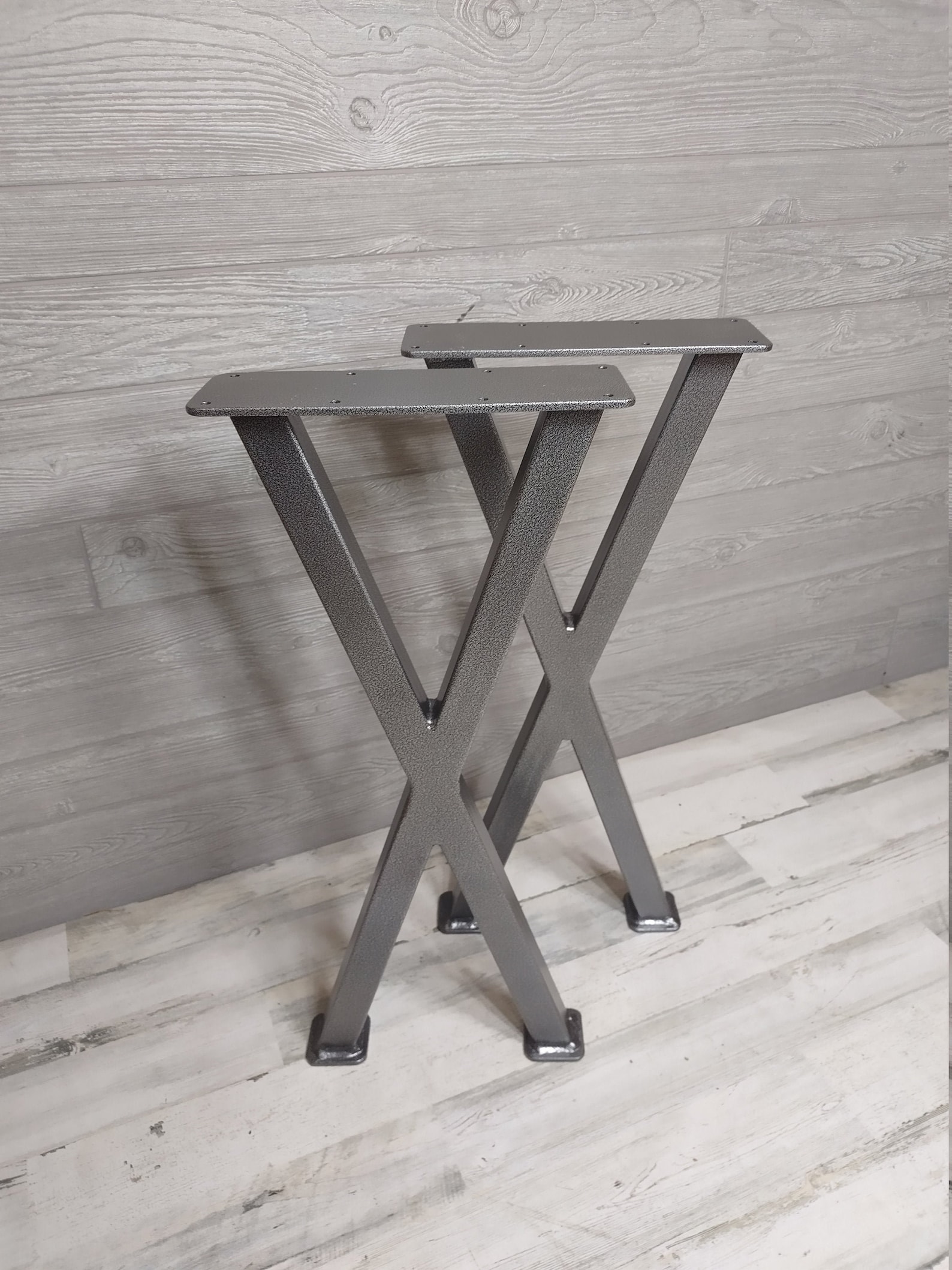 X Style Table Legs | Sofa Table Legs | Powder Coated | Table Legs ...