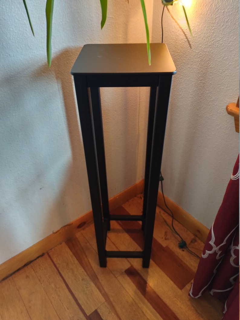 Metal Pedestal Stand | Bust Stand | Statue Stand | Pedestal Base ...