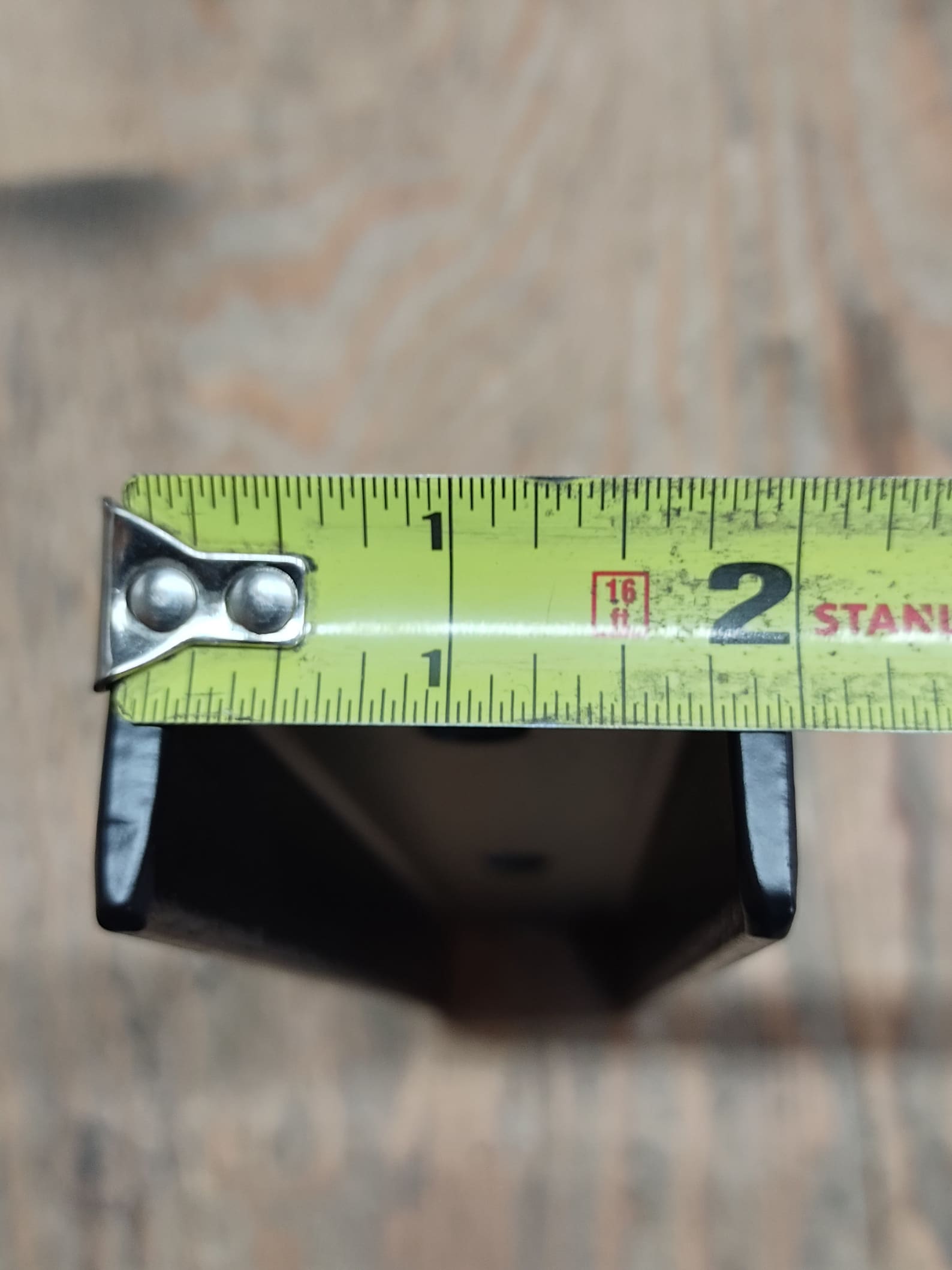 C Channel Tabletop Support Bracing 1 Tall Tabletop - Etsy