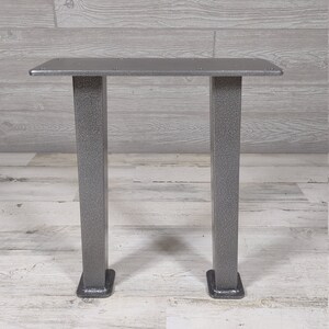 Bighorn Series Powder Coated Metal Bench Legs | Powder Coated | Metal ...
