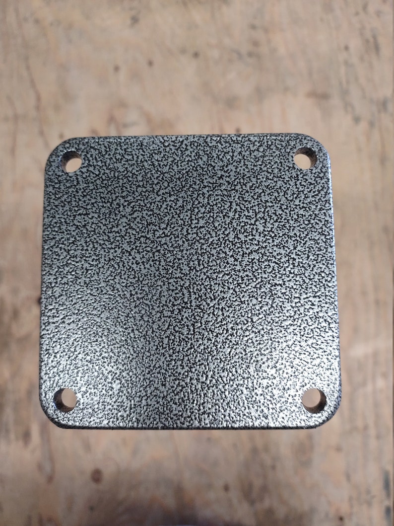 Powder Coated 2" Metal Table Legs Post Style - Etsy