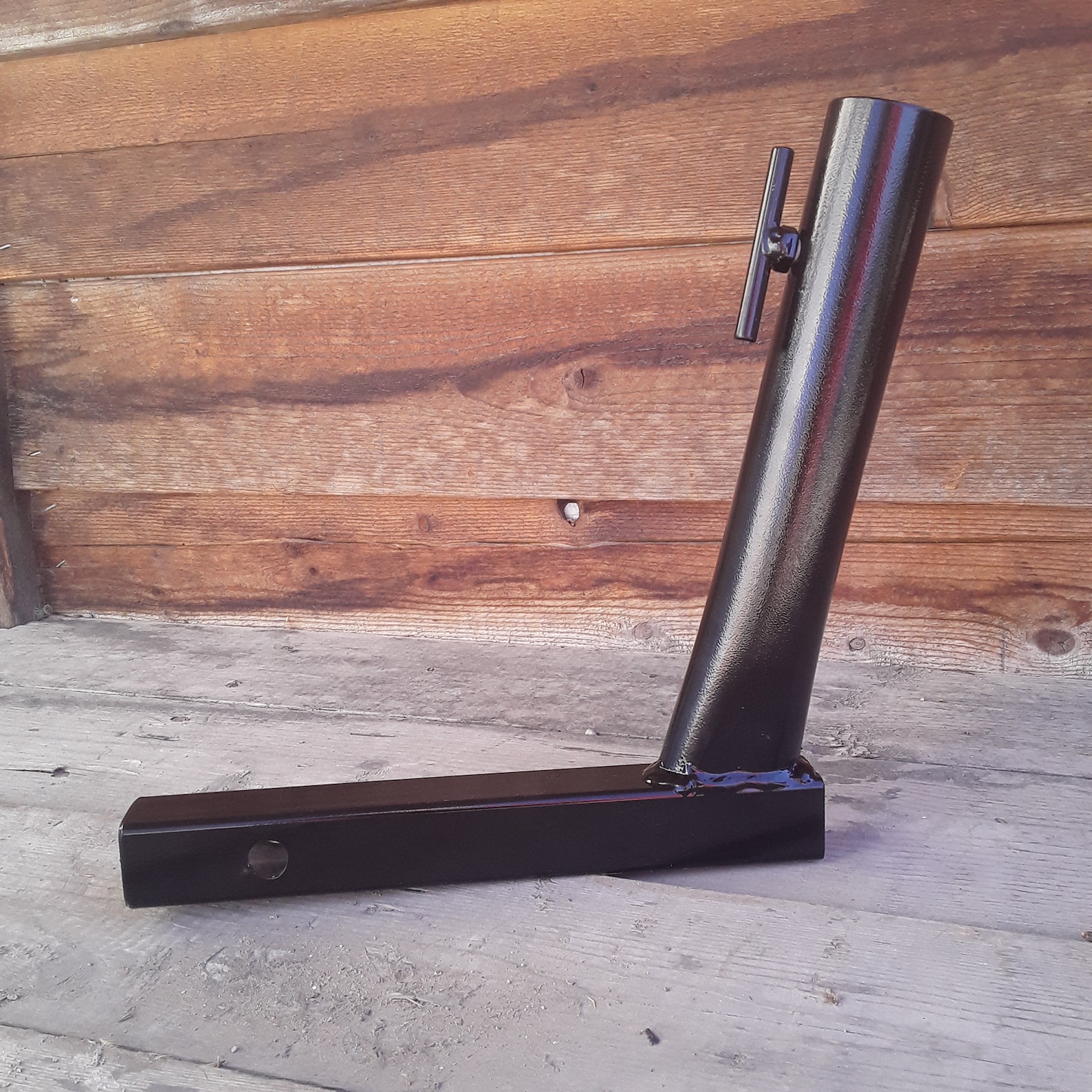 Atv/motorcycle Flag Pole Hitch Mount - Etsy