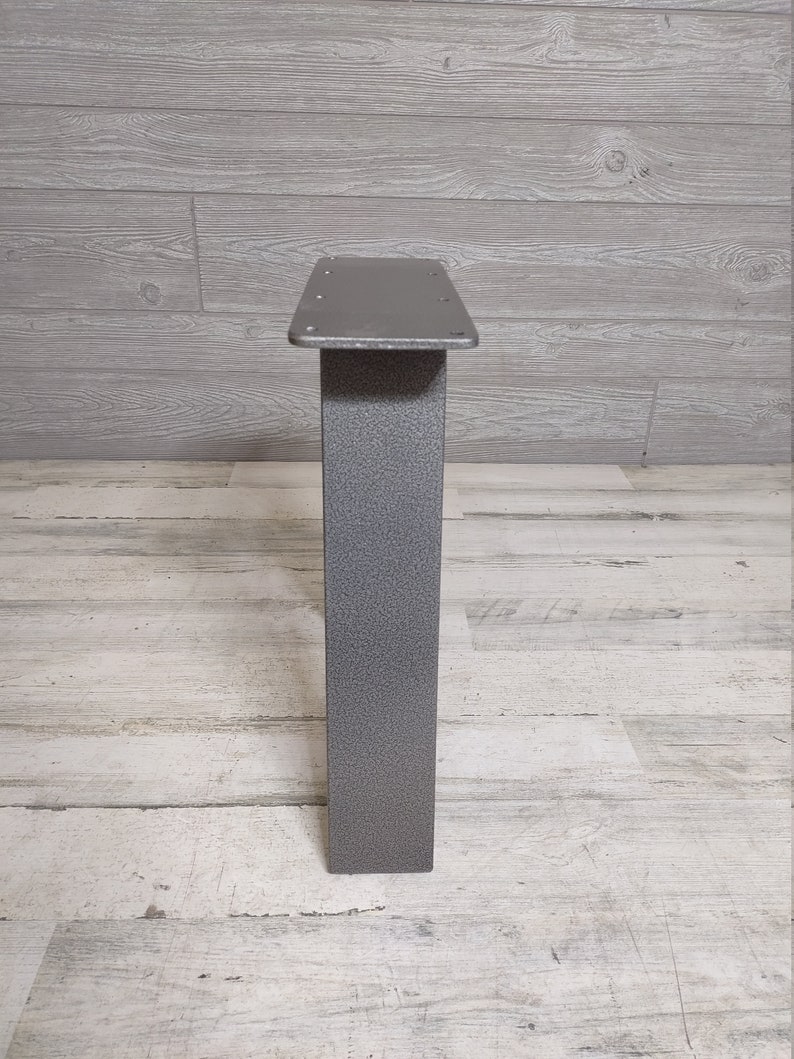 Granite Peak Powder Coated Bench Legs - Etsy