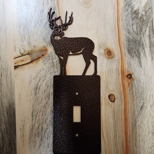 Whitetail Deer Light Switch/outlet Cover Plates - Socket Covers - Etsy